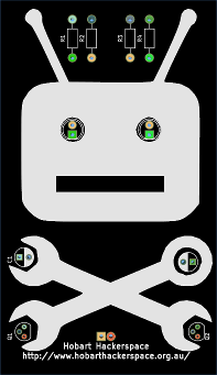 GitHub - splatski/hackyflasher: Flasher Circuit for Hobart Hackerspace ...